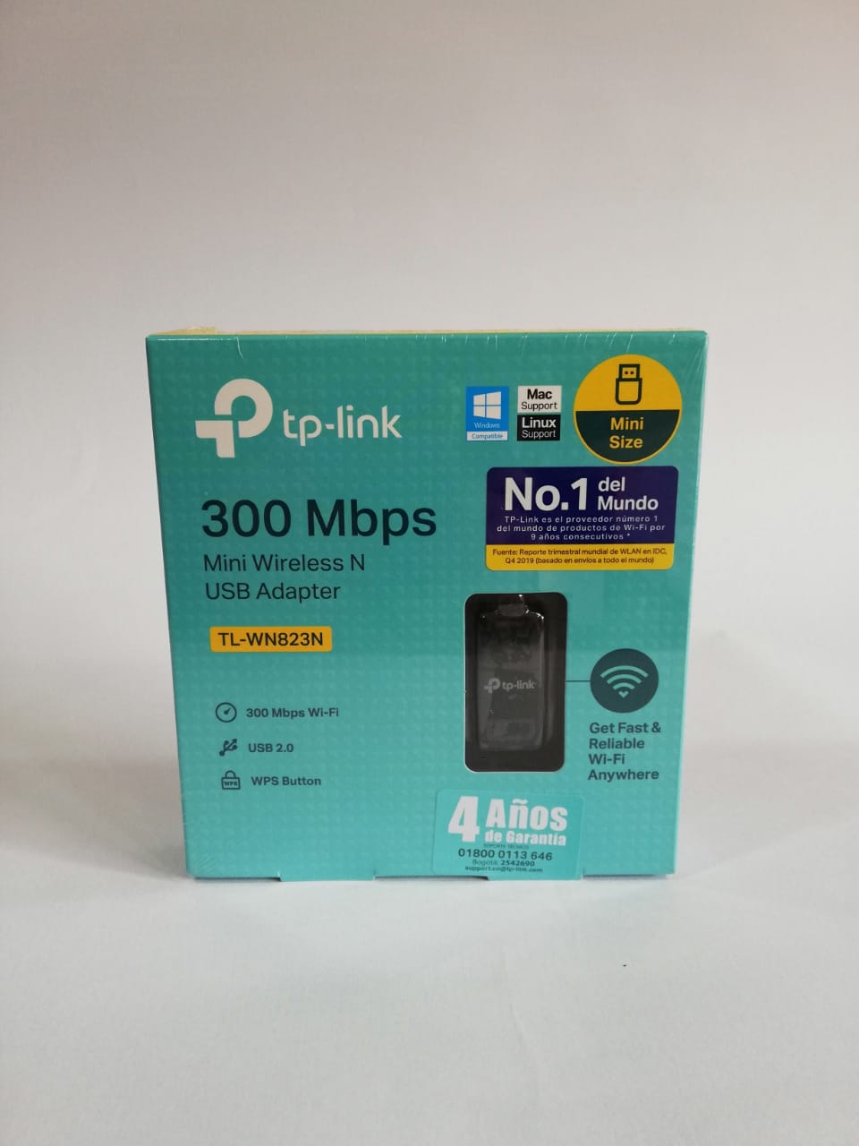 Conector Wi-Fi Puerto USB | Click Tienda Digital